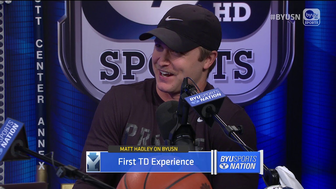 Matt Hadley on BYUSN 10/18/2018 - YouTube