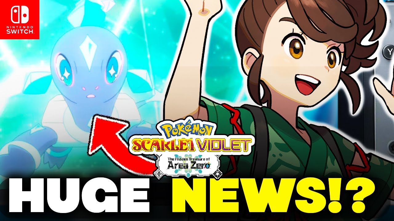 HUGE POKEMON NEWS! TERAPAGOS PRE EVOLUTION for Pokemon Scarlet & Violet ...
