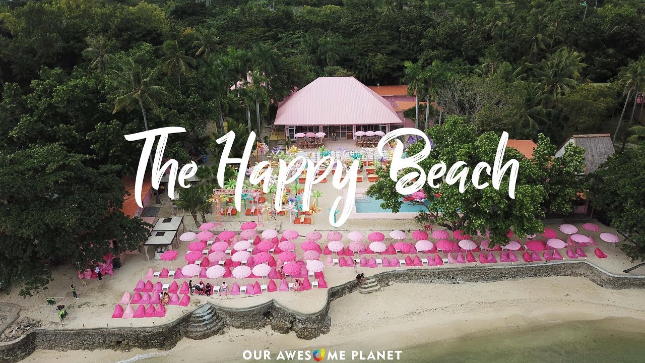 Happy Beach Resort Cebu Mactan Philippines! - YouTube
