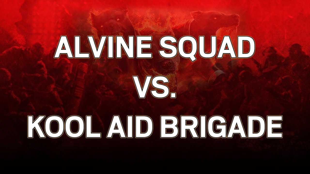 Alvine Squad vs. Kool Aid Brigade | Cerberus Tournament Season 2 ...