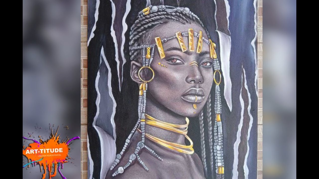 Fine artist Victor Mutua on ART-TITUDE SHOW Y254 CHANNEL - YouTube