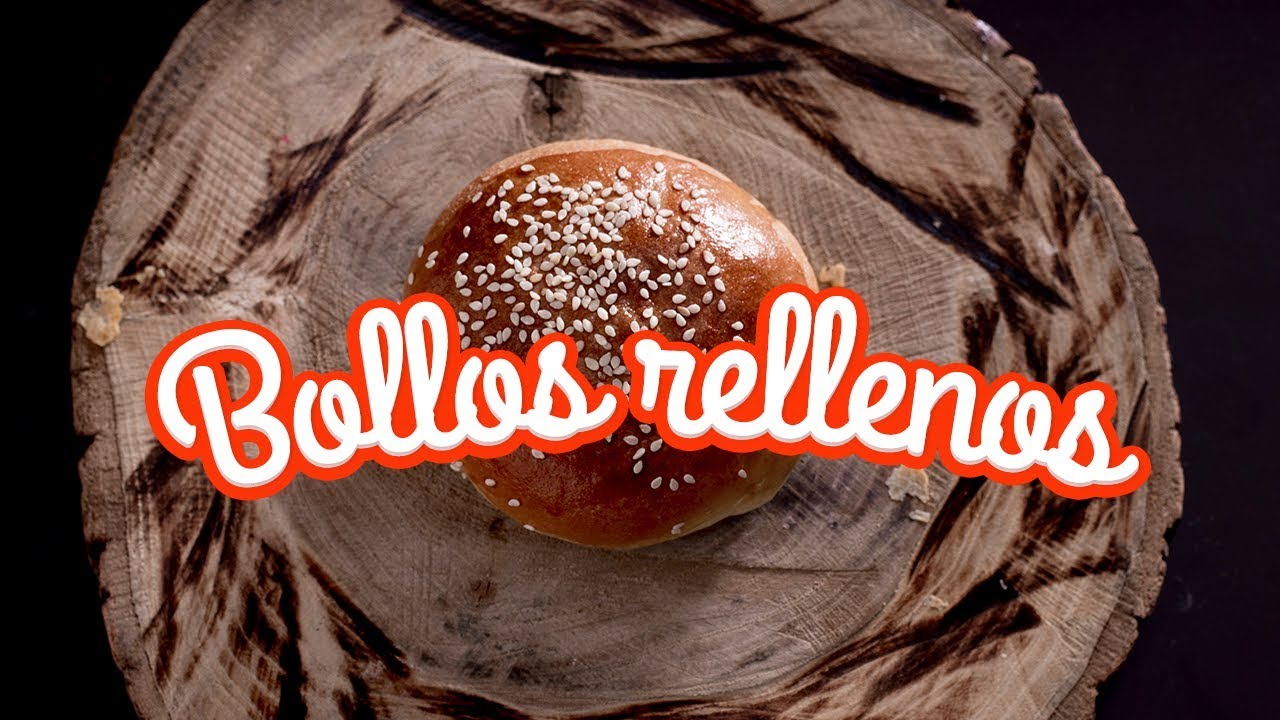 Bollos rellenos de queso y chipotle - YouTube