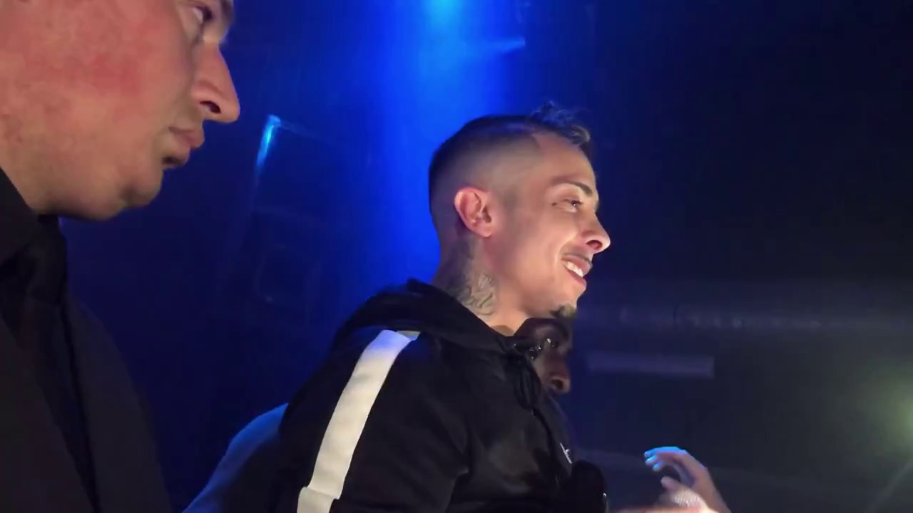 Dappy | Oh My - Plug - Sheffield (28/09/18) - YouTube