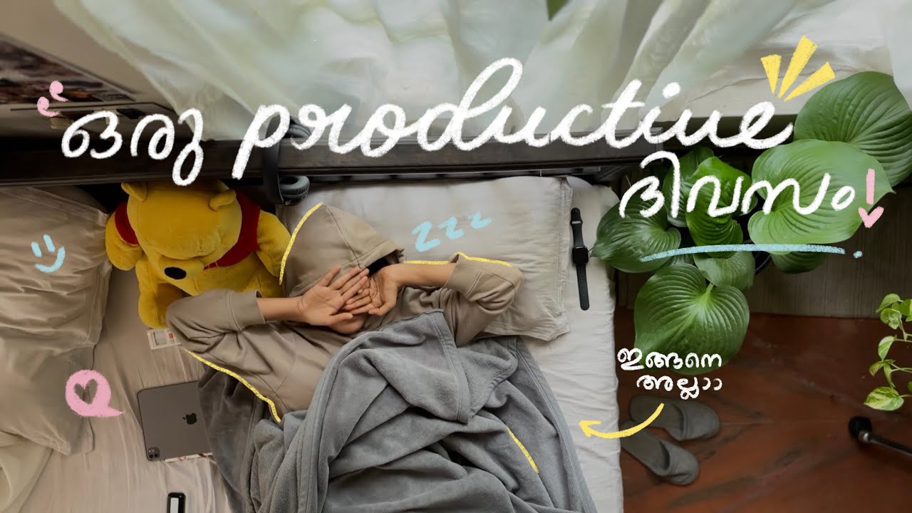 A productive day in my life! 🫶🏻- Aesthetic and peaceful - YouTube