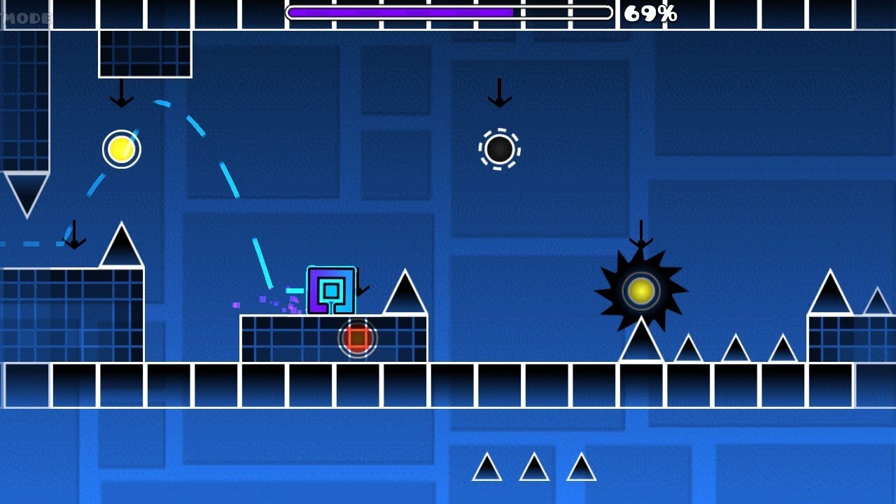 Dream Speedrun Layout | geometry dash | - YouTube