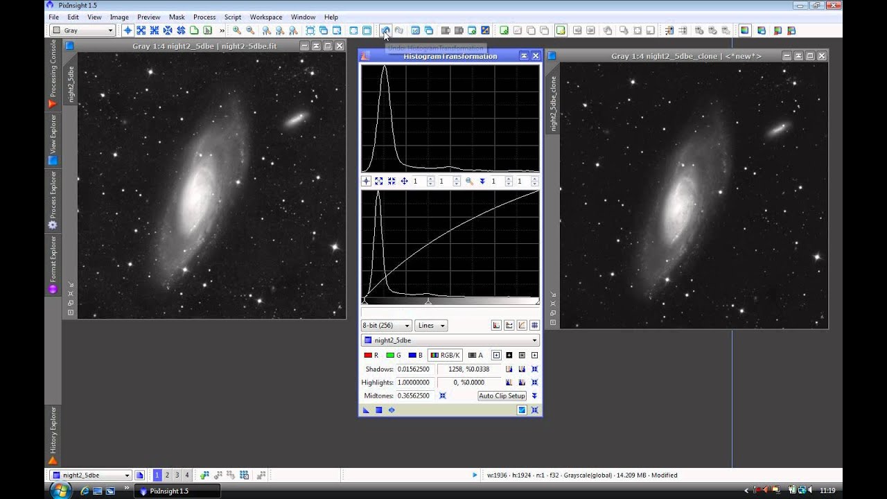 pixinsight intro 2 - YouTube
