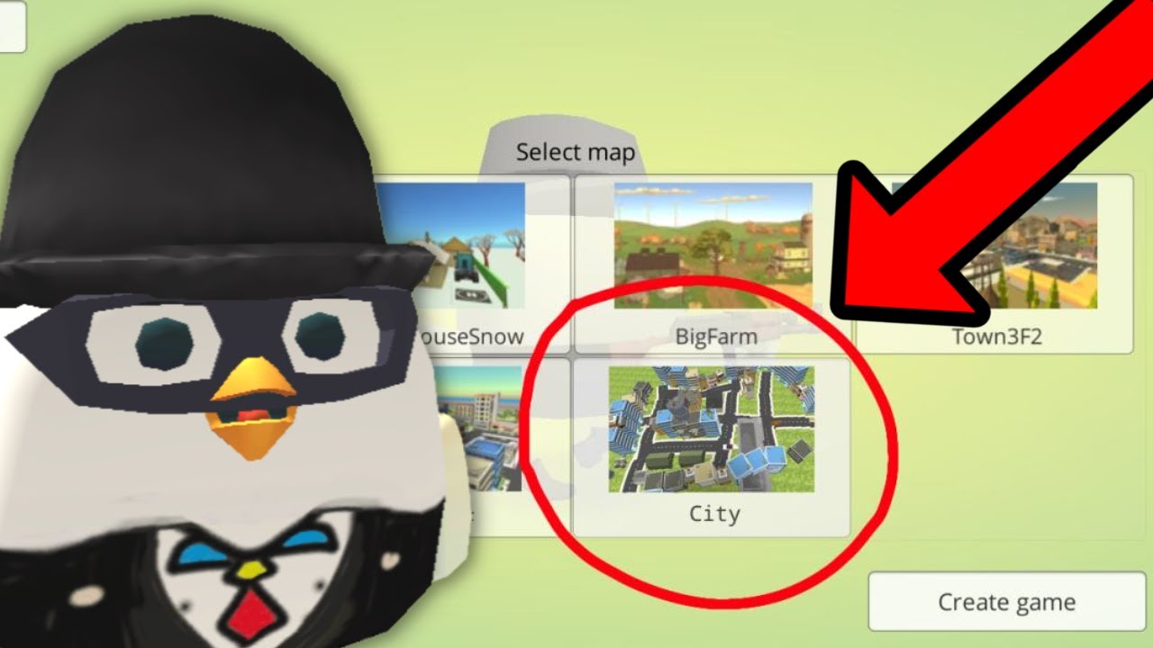 Top Secret Builds in Chicken Gun You Need to See - YouTube