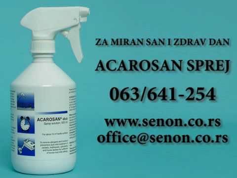Acarosan duo sprej.avi - YouTube
