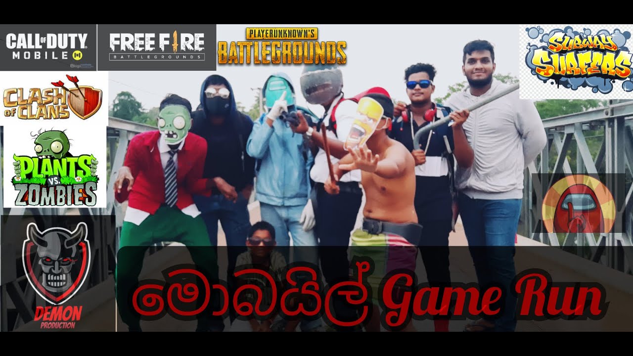 MOBILE GAME RUN - YouTube