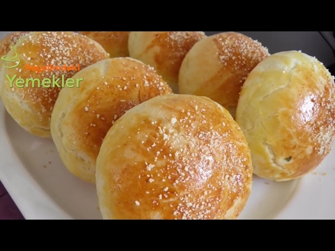 Gazozlu Poğaça Tarifi / Hayalimdeki Yemekler