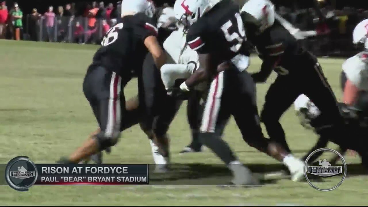 Fearless Friday Week 9: Rison at Fordyce - YouTube