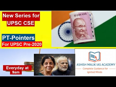 L21 DIVIDEND TO THE GOVT OF INDIA PT-Pointers-"Economics" for UPSC CSE ...