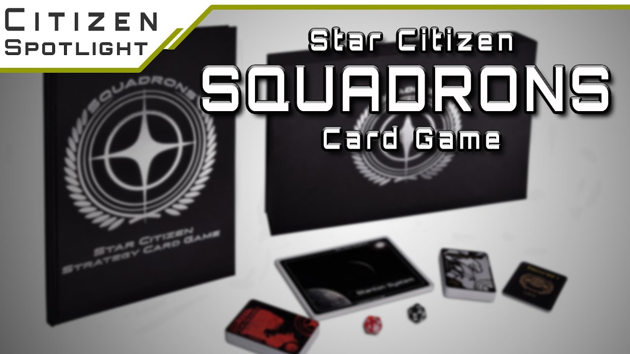 Star Citizen SQUADRONS Card Game vorgestellt & interviewed | Citizen ...