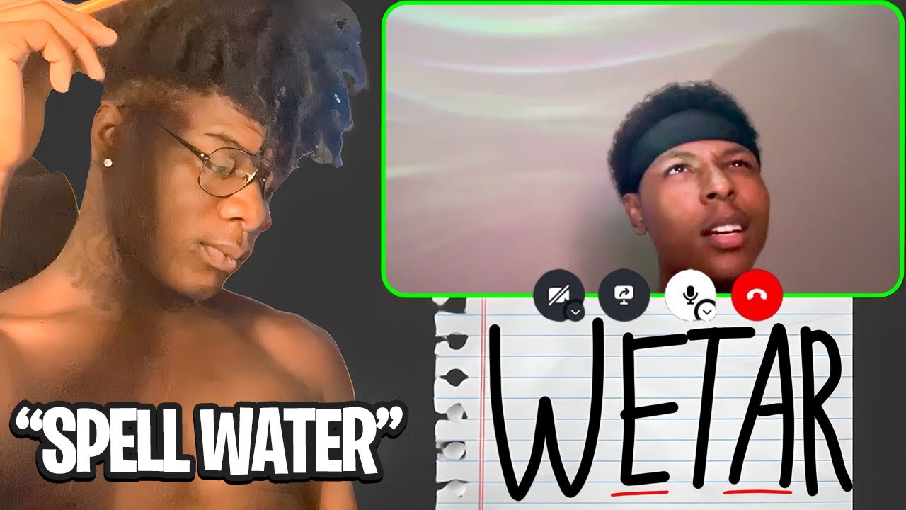 Treyliving hosts a SPELLING BEE with viewers😂 - YouTube