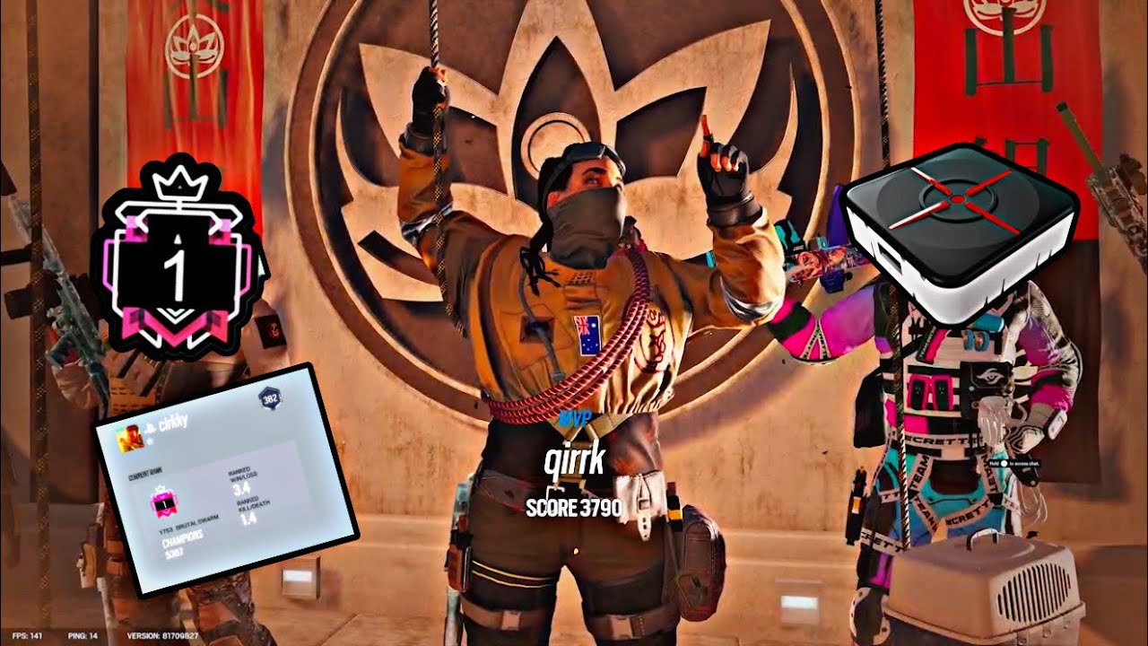 HOW TO BYPASS MOUSETRAP IN RAINBOW SIX SIEGE WHILE USING XIM!! - YouTube