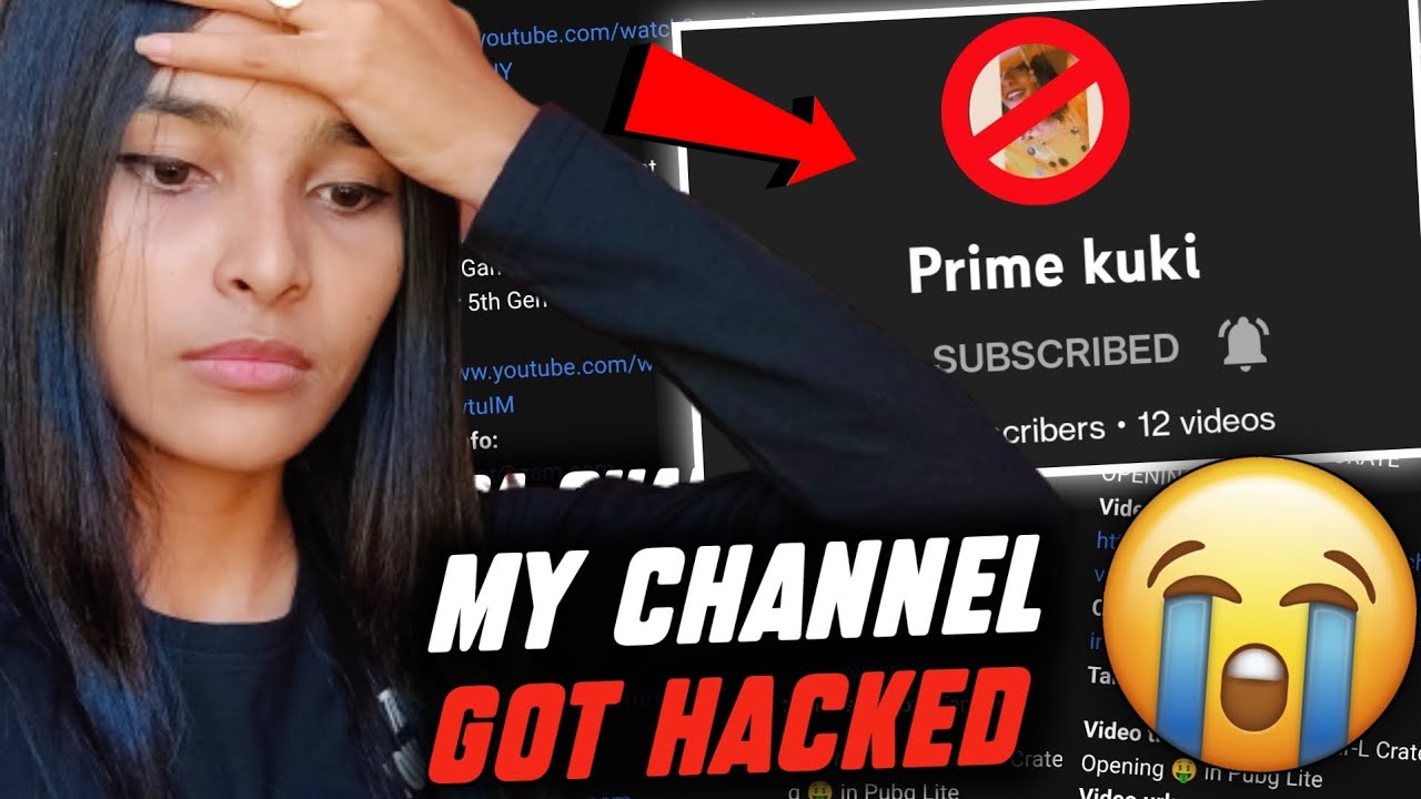 MY CHANNEL GOT HACKED | PLEASE HELP ME 🙏 - YouTube