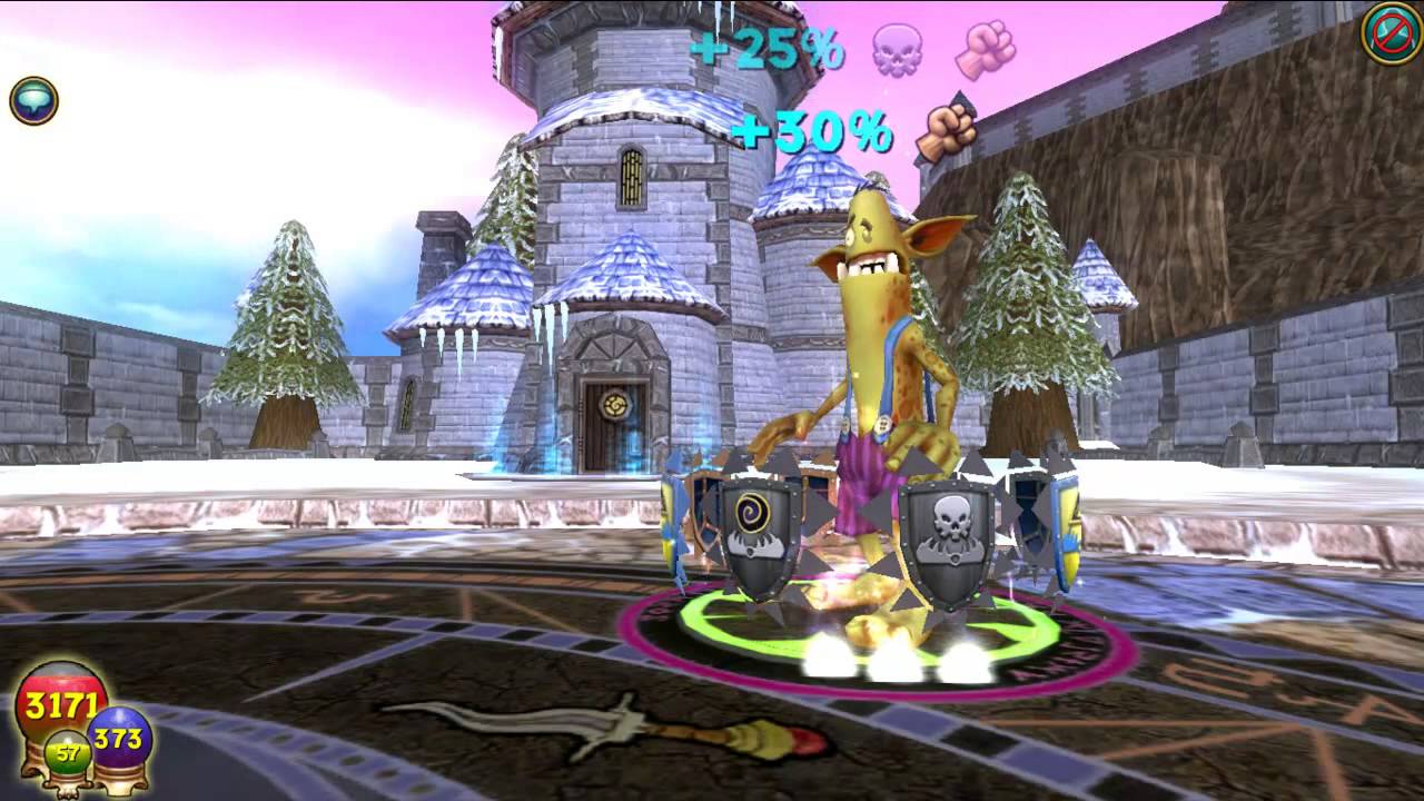 Wizard101- Dark Sprite spell hit 746940 (solo) - YouTube
