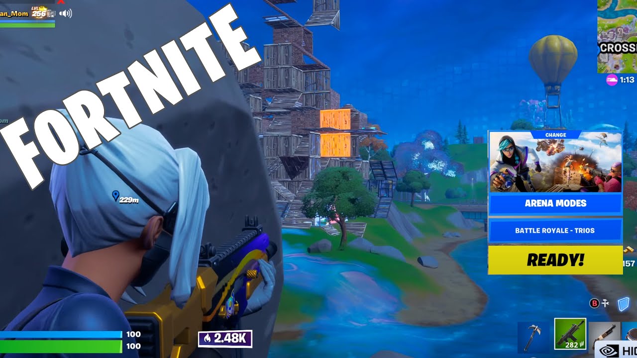 🔴 FORTNITE Arena TRIO LIVE Stream Right Now | Burnsey Plays Fortnite ...