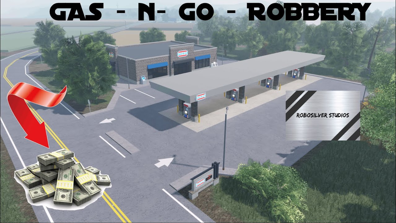 GAS - N - GO (ROBBERY) ERLC 🤯 SHORT MOVIE - YouTube