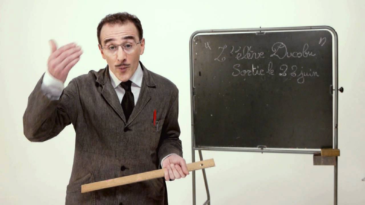 L'élève Ducobu - "Message d'Elie Semoun pour les exploitants" - YouTube