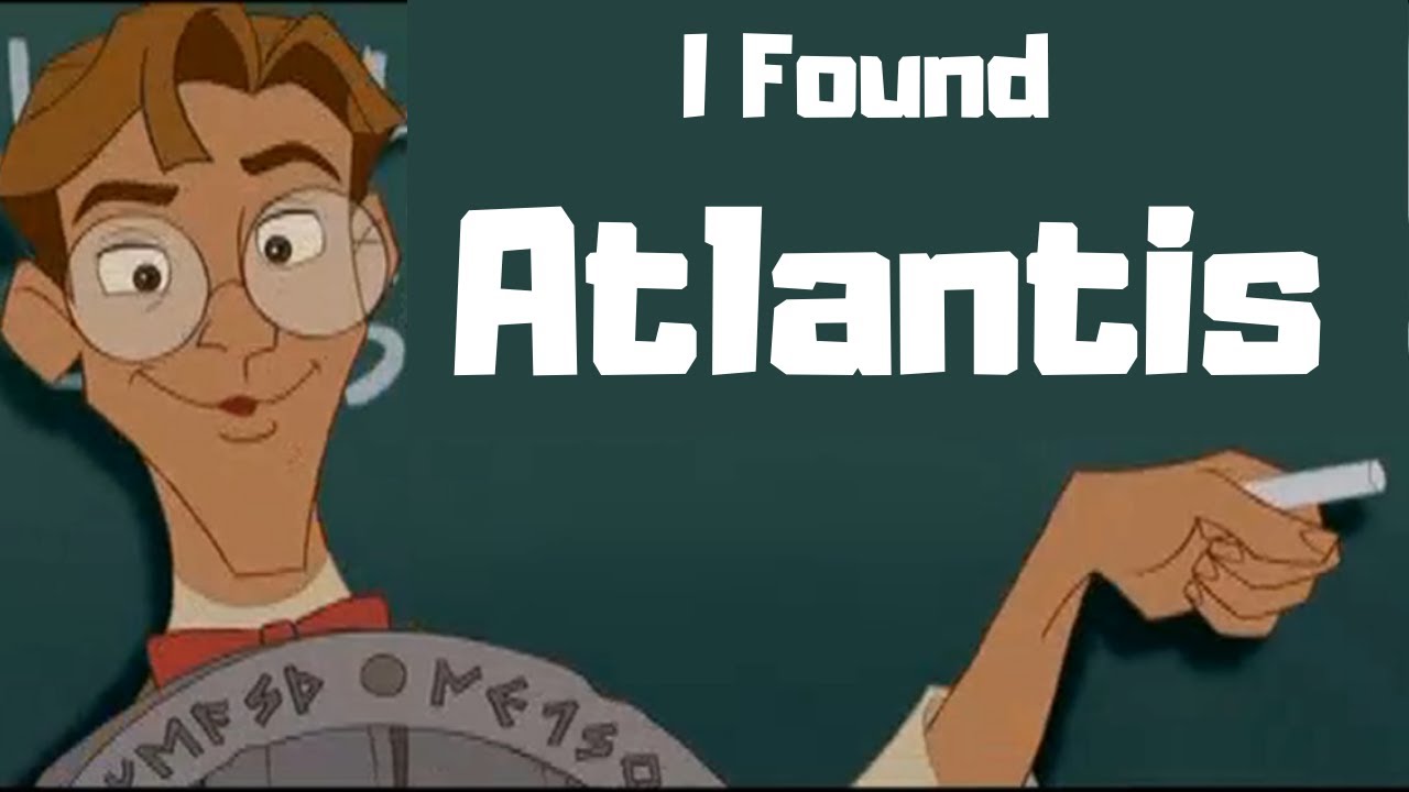 Atlantis: The Lost Empire Straight To The Point Review - YouTube