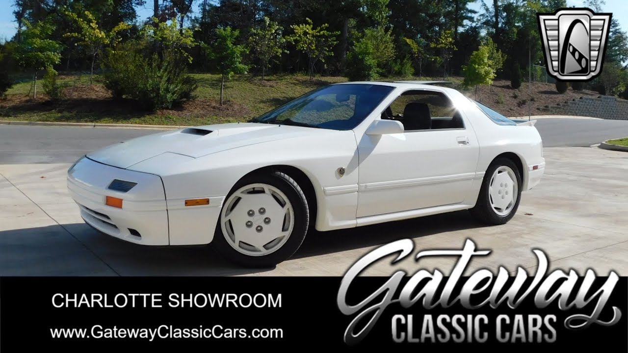 1988 Mazda RX7 10th Anniversary Gateway Classic Cars 308 CHA - YouTube