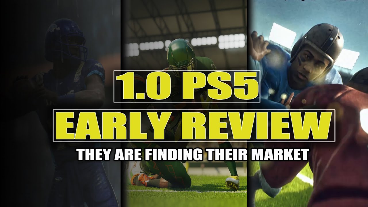 Maximum Football 25: 1.0 PS5 RELEASE EARLY REVIEW!! - YouTube