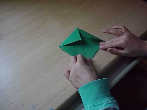 Origami Dampfer basteln - YouTube