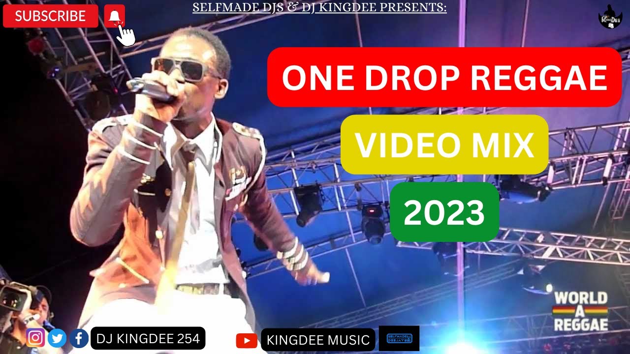DJ KINGDEE | ONE DROP REGGAE RIDDIMS VIDEO MIX 2023 ️💛💚 - YouTube