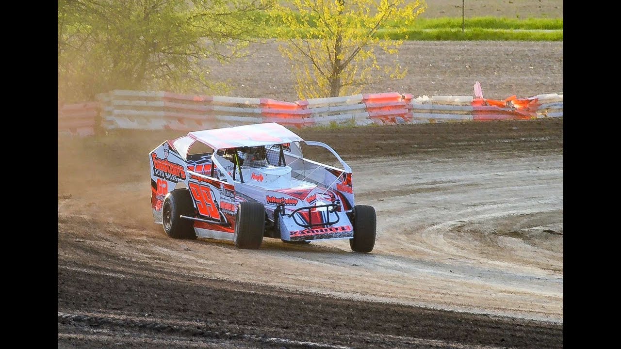 DIRT TRACK RACING | Merrittville Speedway - May 27,2023 - YouTube