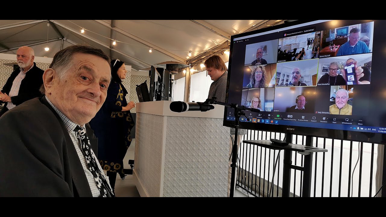 Colin Benjamin's 80th Birthday Bash - YouTube