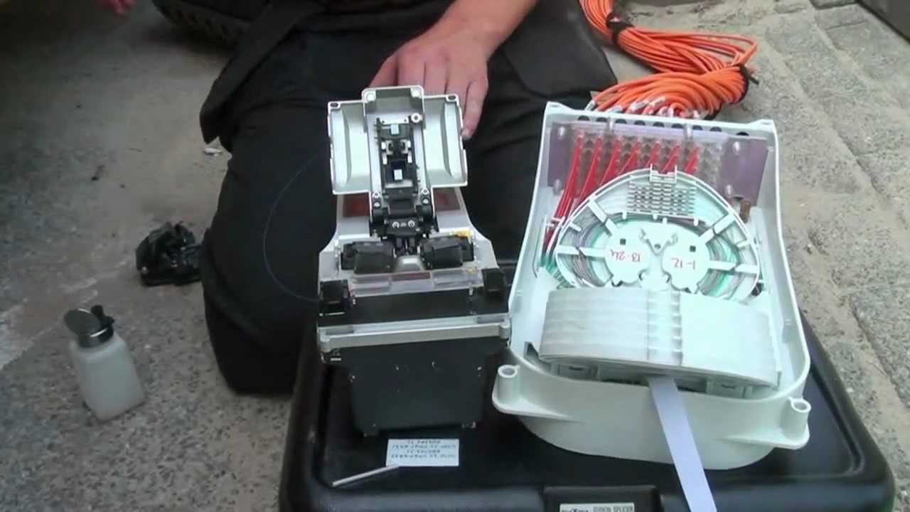 glasvezel project Wezep. - YouTube