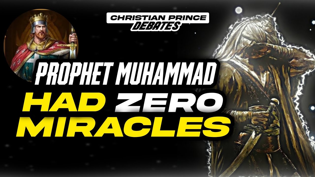 Muslim can't explain why Muhammad Had ZERO Miracles | Christian Prince - YouTube