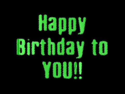 SAH happy b-day movie.wmv