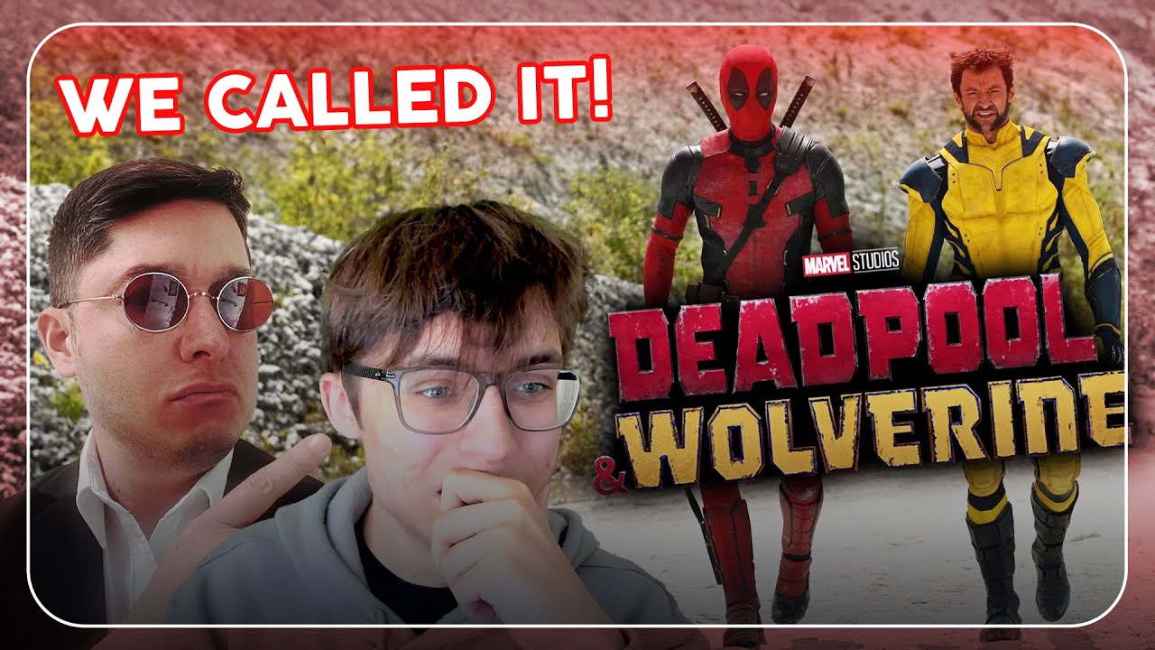 Deadpool 3 Trailer Review: We Called It! - YouTube