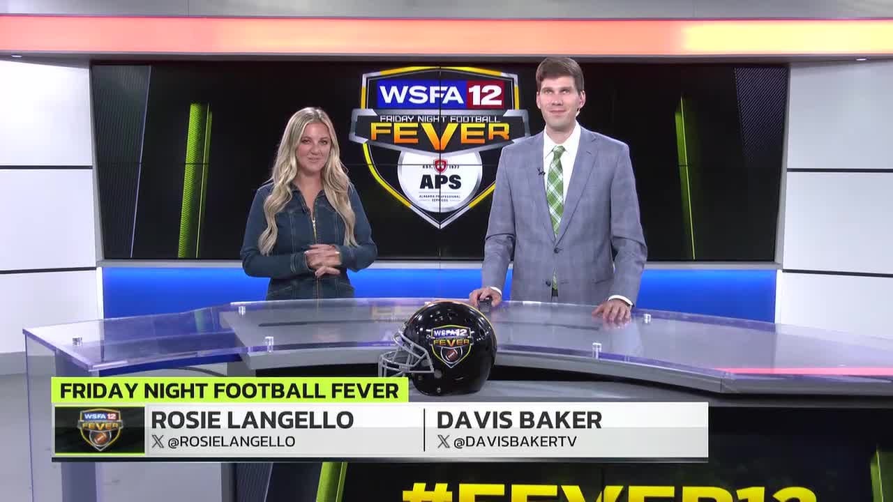 Friday Night Football Fever (Week 8 - Part 1/4) - YouTube