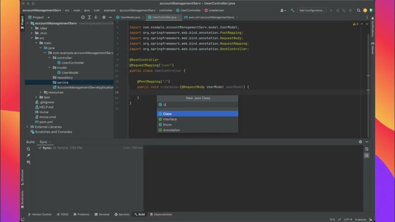 Creating an API with H2 DB for a React Frontend - YouTube