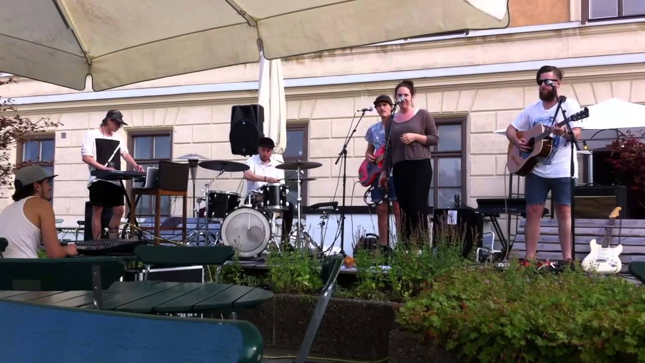 Lovisa Birgersson & company (sound testing) Vid Ersta terrassen del 2 ...