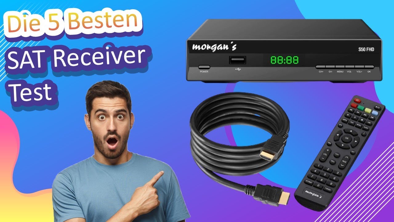 Die 5 Besten SAT Receiver Test - YouTube