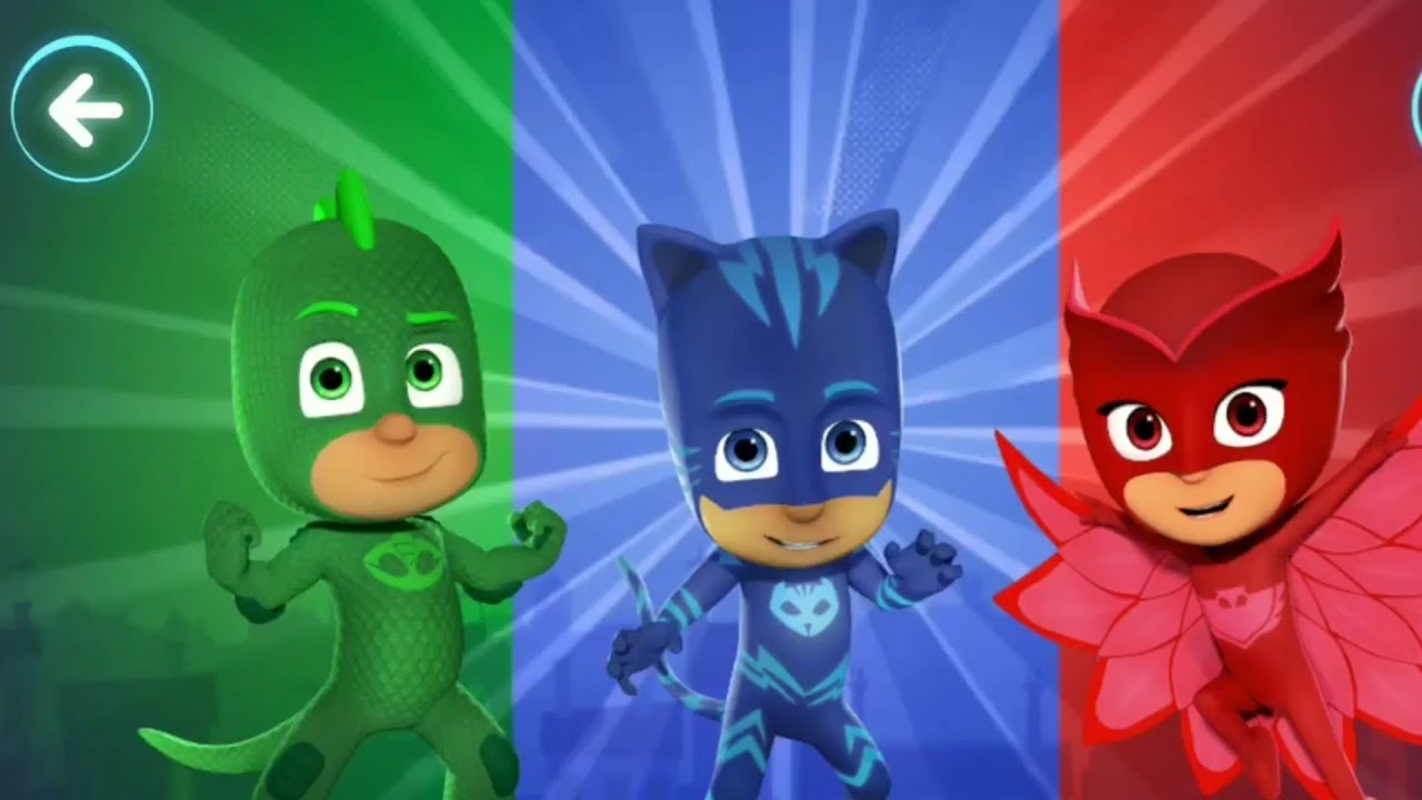 Pj masks superhero - YouTube