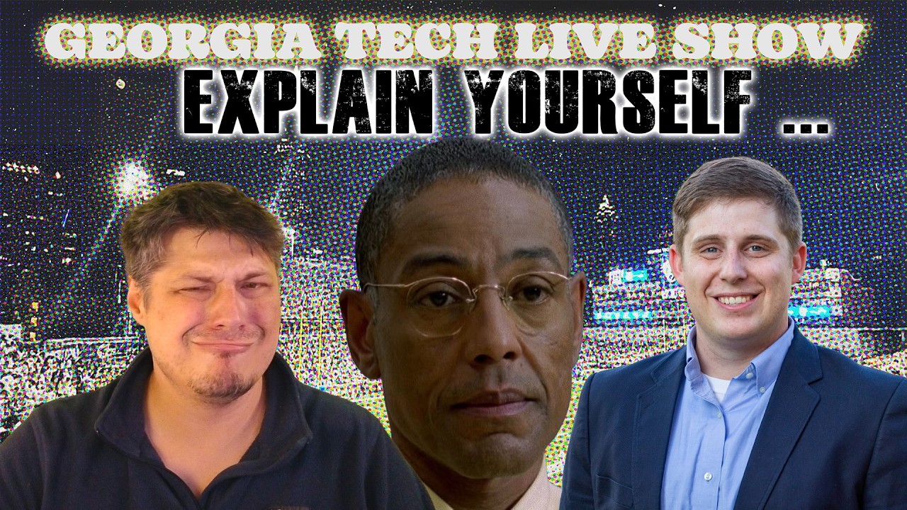 Georgia Tech Live Show ft Bryce Koon - Explain Yourself! - YouTube