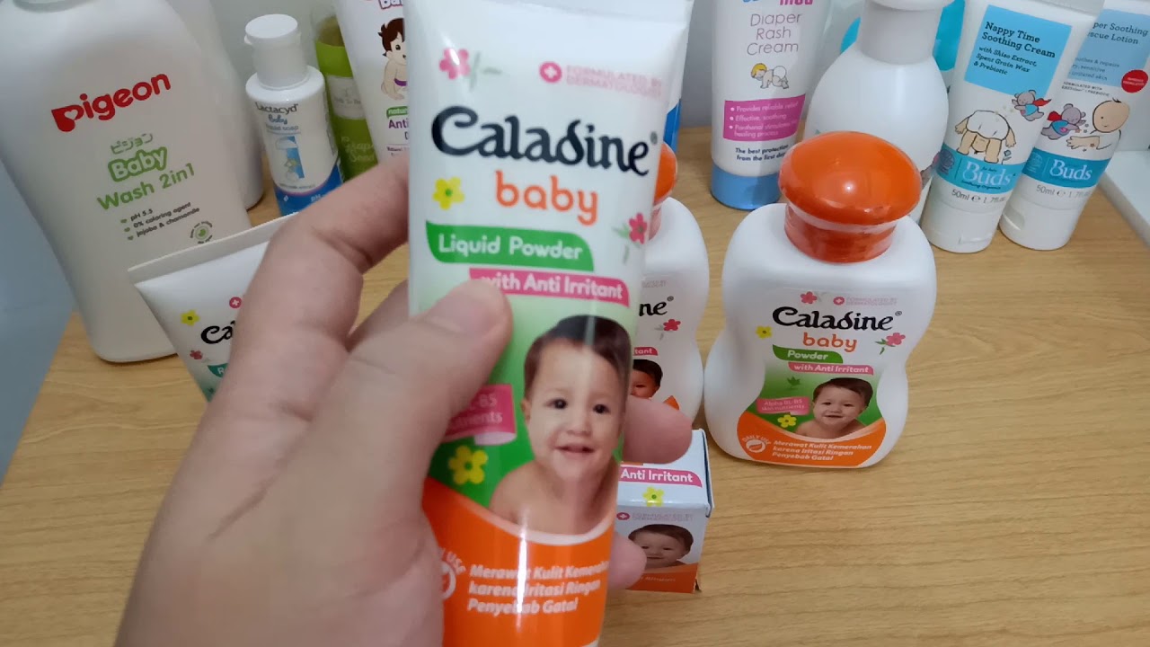 Caladine Baby Anti Iritasi Bayi - YouTube