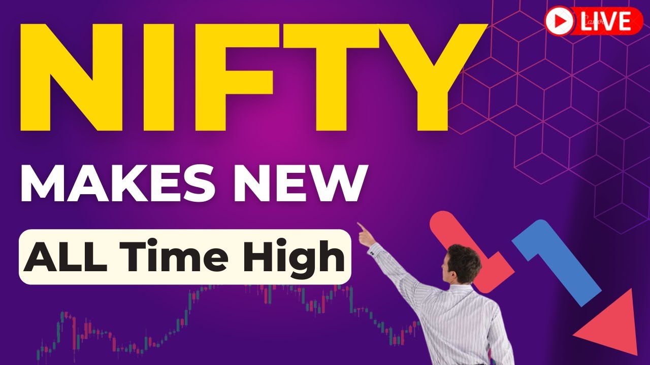 Nifty touches new ALL TIME HIGH today | FED Minutes? - YouTube