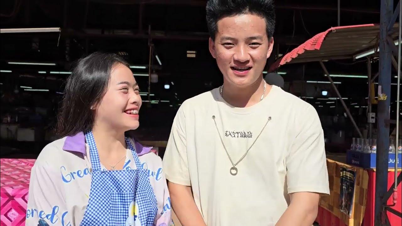 kuv tus hlub wb mus yuav zaub noj tshais - YouTube