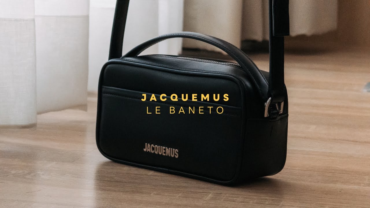 Review (77) || Jacquemus Le Baneto "New Design New look" - YouTube