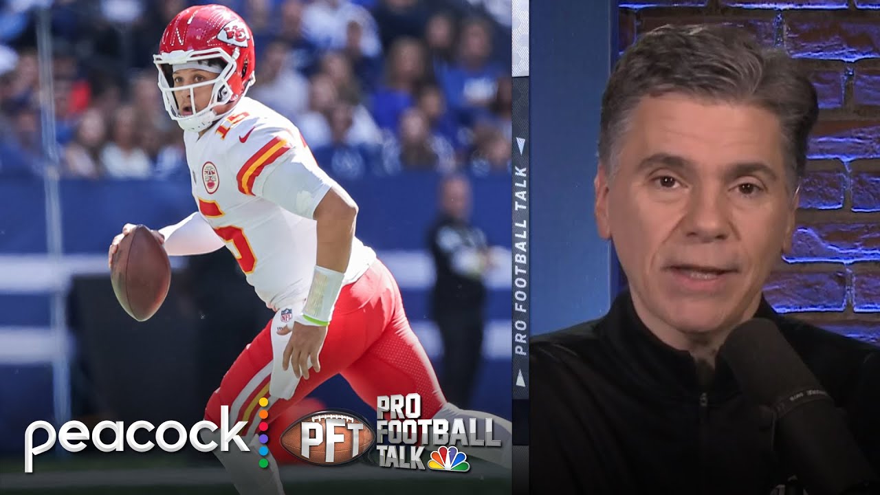 What gives Patrick Mahomes unique showmanship other QBs lack | Pro ...