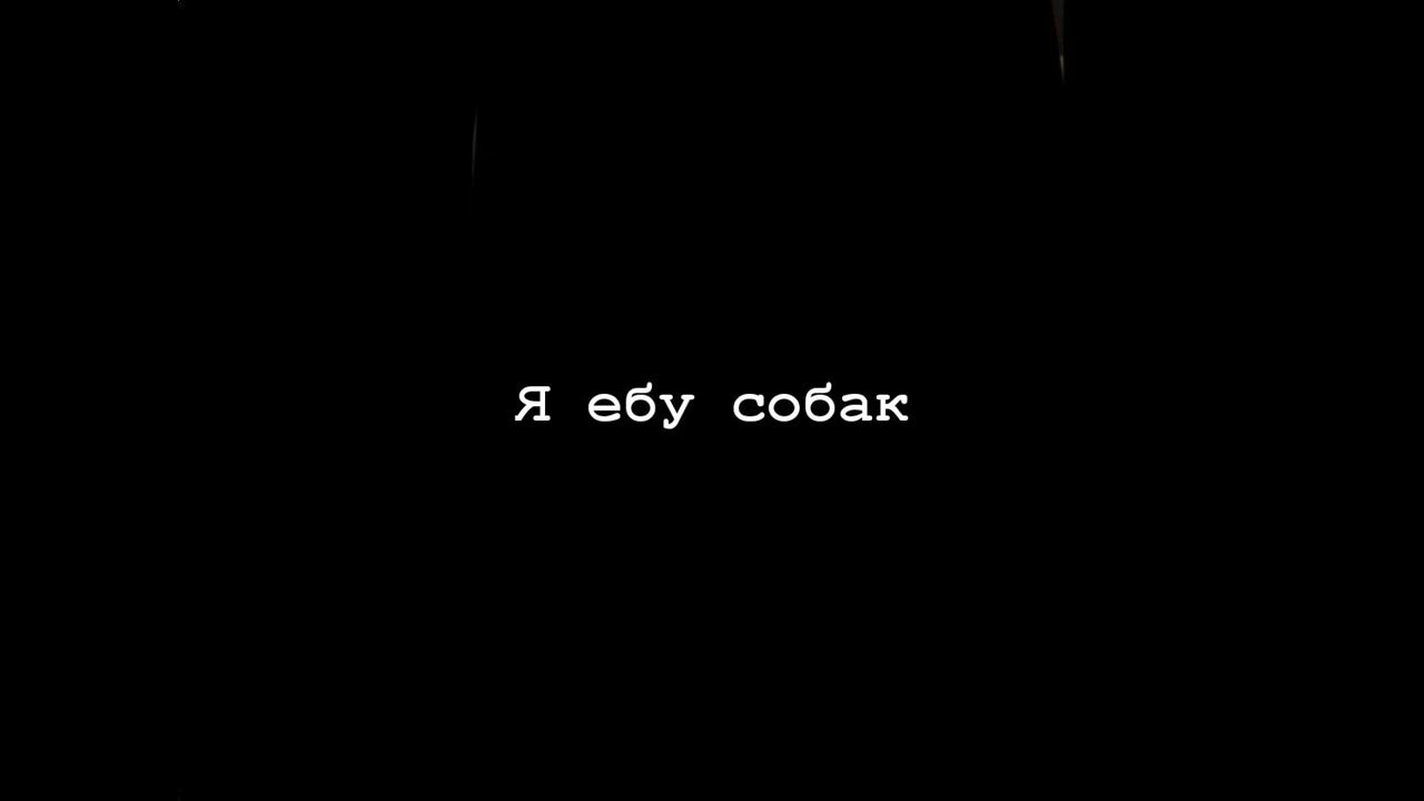 Я ебу собак - YouTube