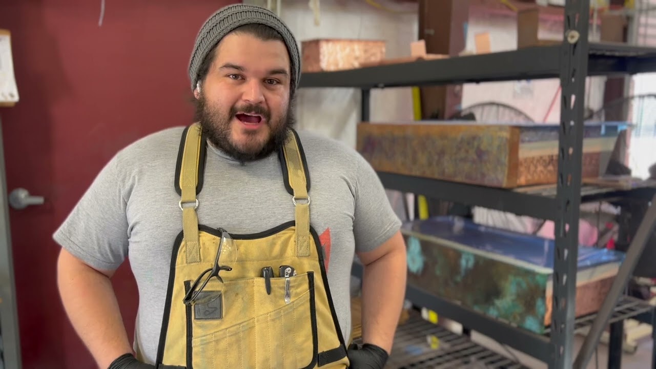 Patina Artist, Andres - YouTube