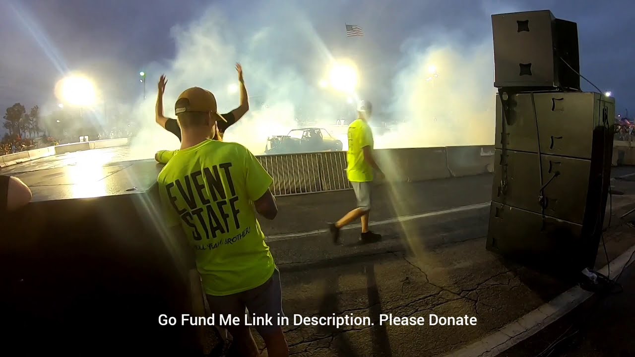 Cleetus and Cars Parker Whitlock Mustang Burnout Full Video - YouTube