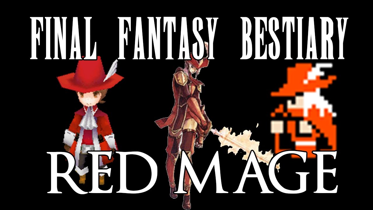 Final Fantasy Red Mage